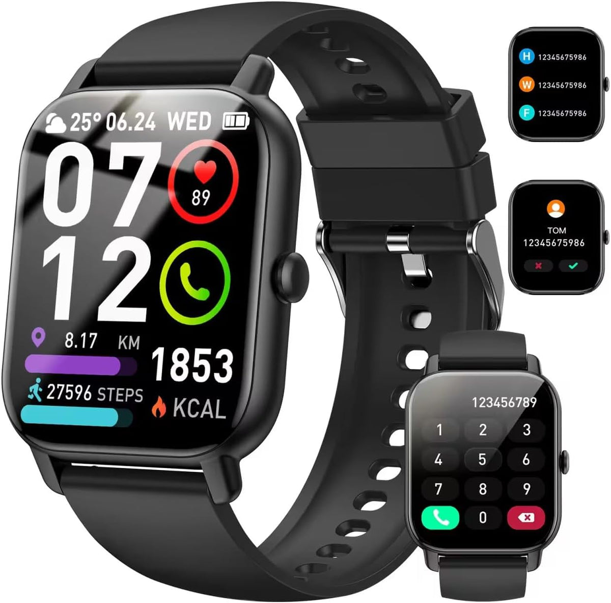 Smartwatch Pro Unisex (With App) - For All Ages