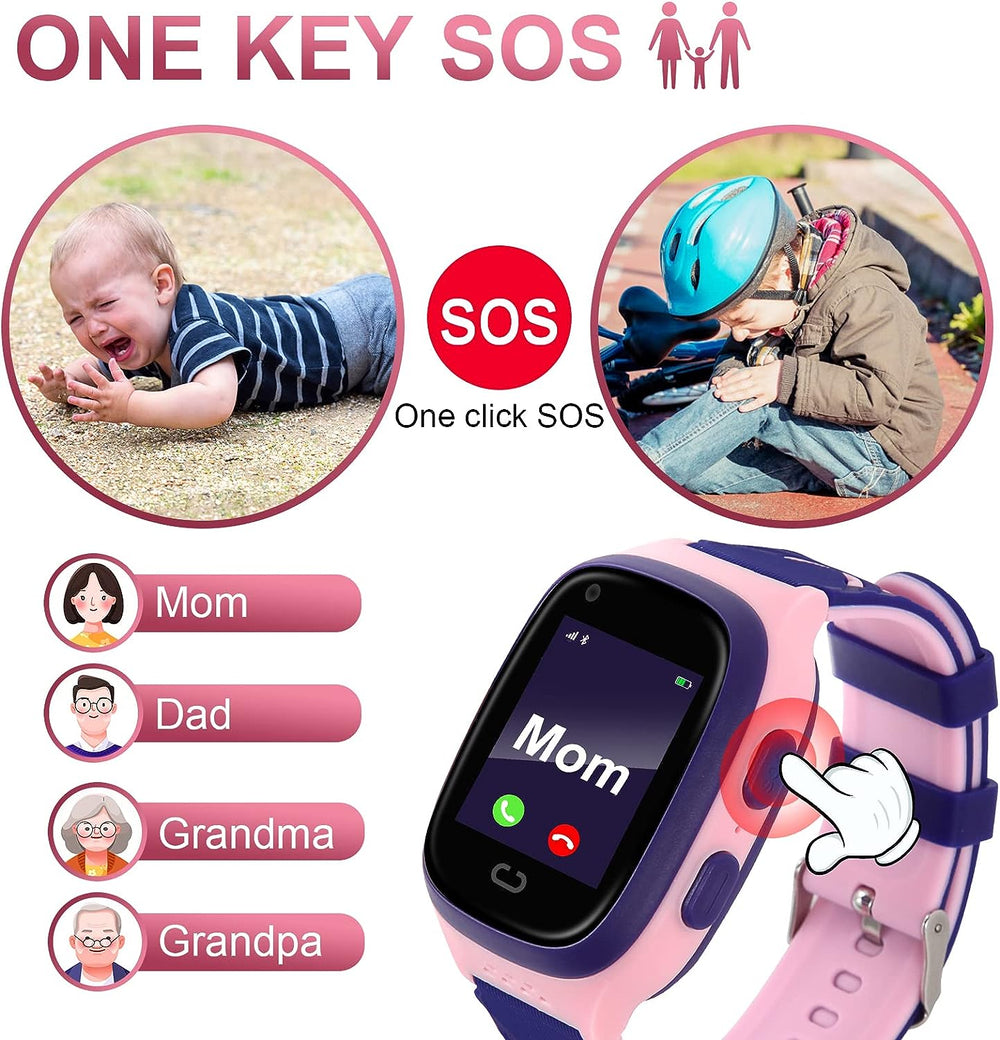 Stay Connected with Your Kids: Explore Our Kids Smartwatch Collection