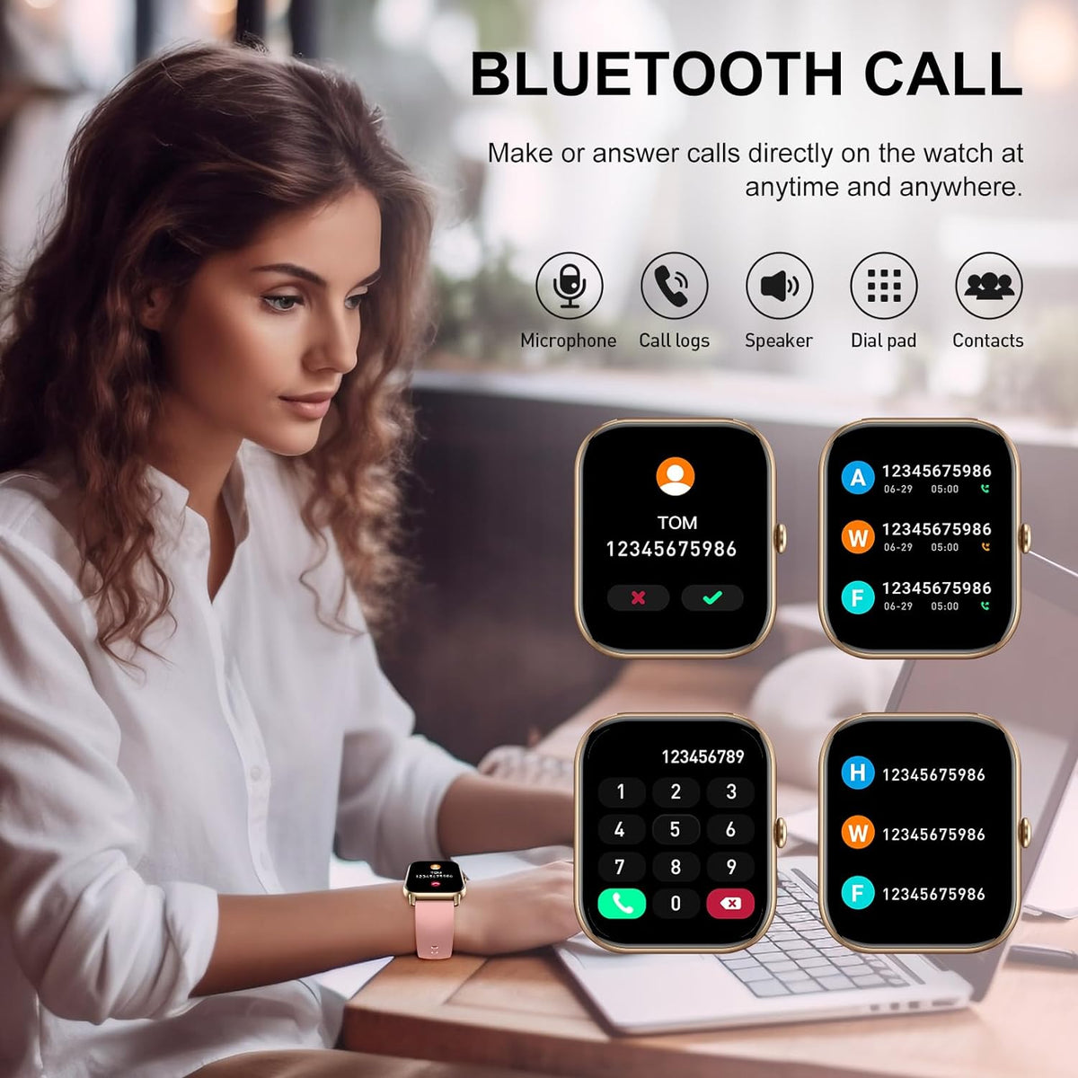 Smartwatch Pro Unisex (With App) - For All Ages