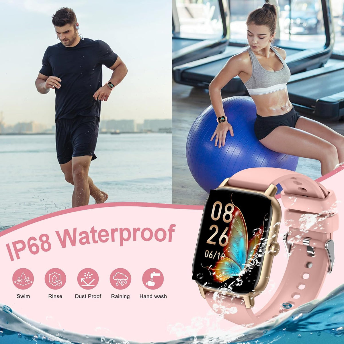 Smartwatch Pro Unisex - For All Ages