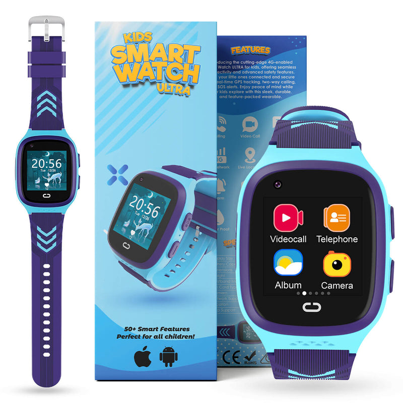 Stay Connected with Your Kids: Explore Our Kids Smartwatch Collection