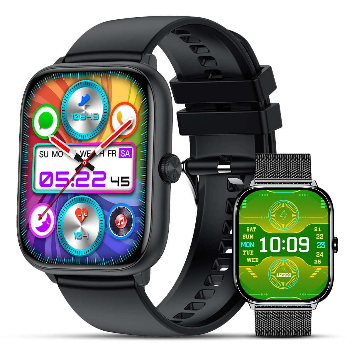 Smartwatch Ultra Pro - Health Fitness Tracking | AMOLED 2.06"
