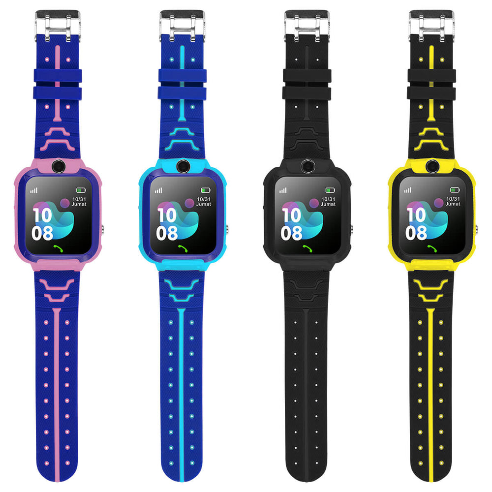 Kids Sonic Pro Smart Watch With Audio Calls, Messages & Games