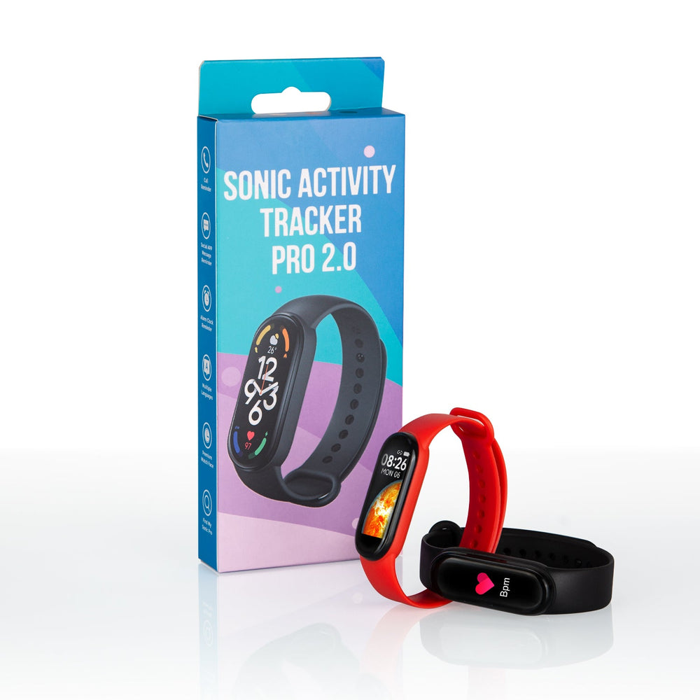 Sonic Fitness Activity Tracker 2.0